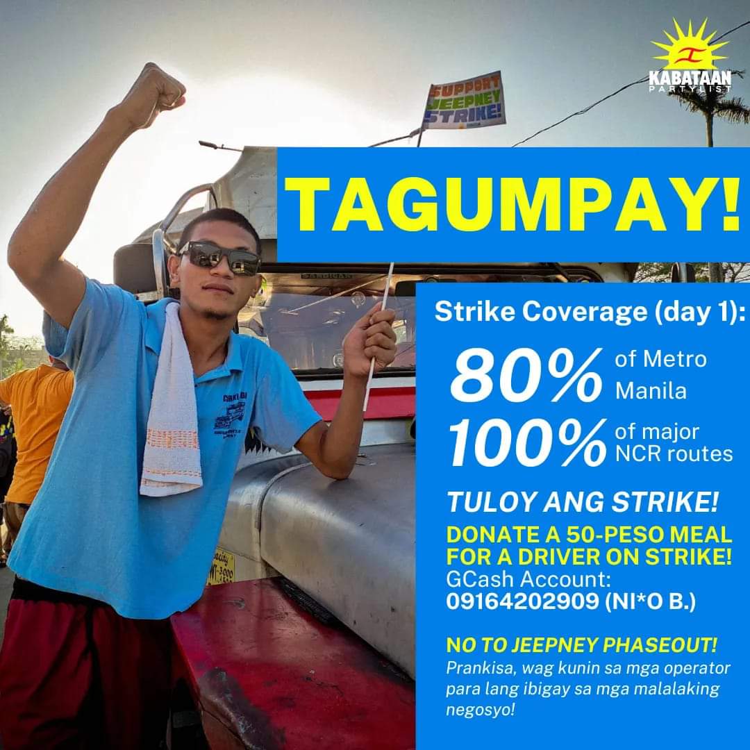 Kabataan Partylist on Twitter: "TAGUMPAY SA UNANG ARAW NG LABAN! Pambihirang suporta ang ating ...