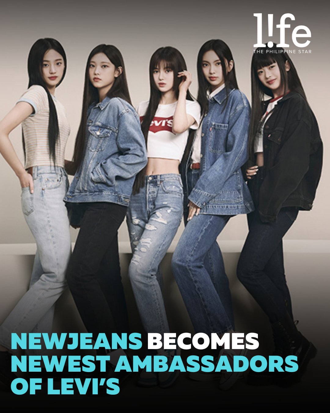 K-Pop Group NewJeans Partners With Levi's® Levi Strauss Co Levi Strauss Co | atelier-yuwa.ciao.jp
