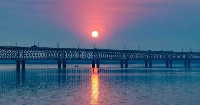 Godavari River Bridge