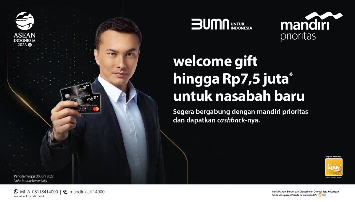 bank mandiri on Twitter: bank mandiri on Twitter: