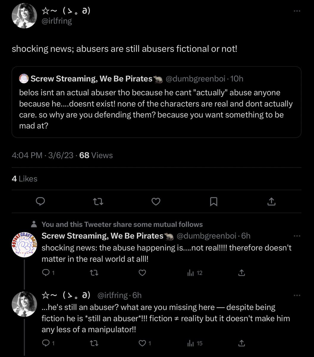 🐍Gecko - #1 STRINGBEAN FAN (NSFW DNI)🐍 on Twitter: "And ofc ur A fucking weirdo defending jokes ...