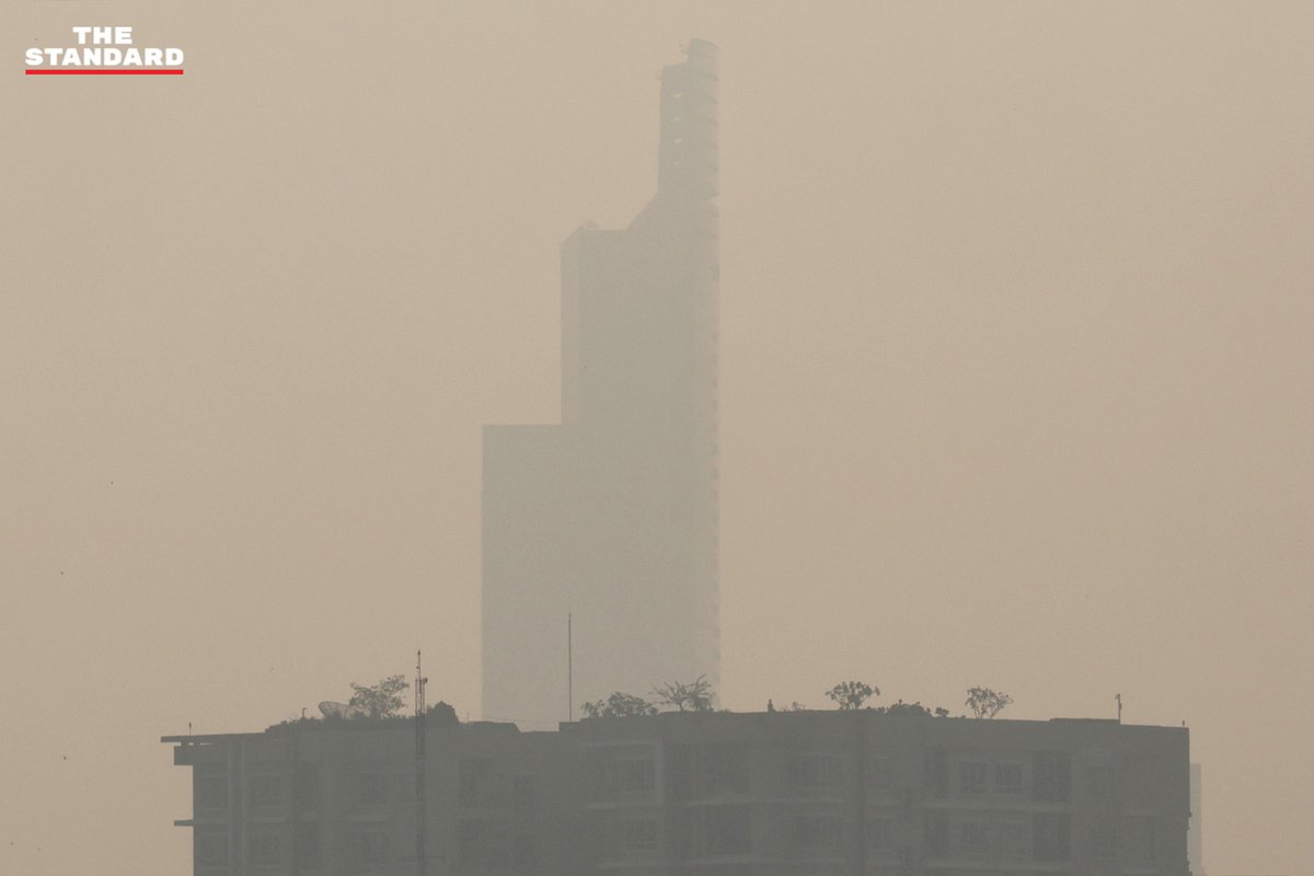 THE STANDARD on Twitter: "ศูนย์ข้อมูลคุณภาพอากาศ กทม. สรุปผลการตรวจวัดค่าฝุ่นละออง PM2.5 พบว่า ...