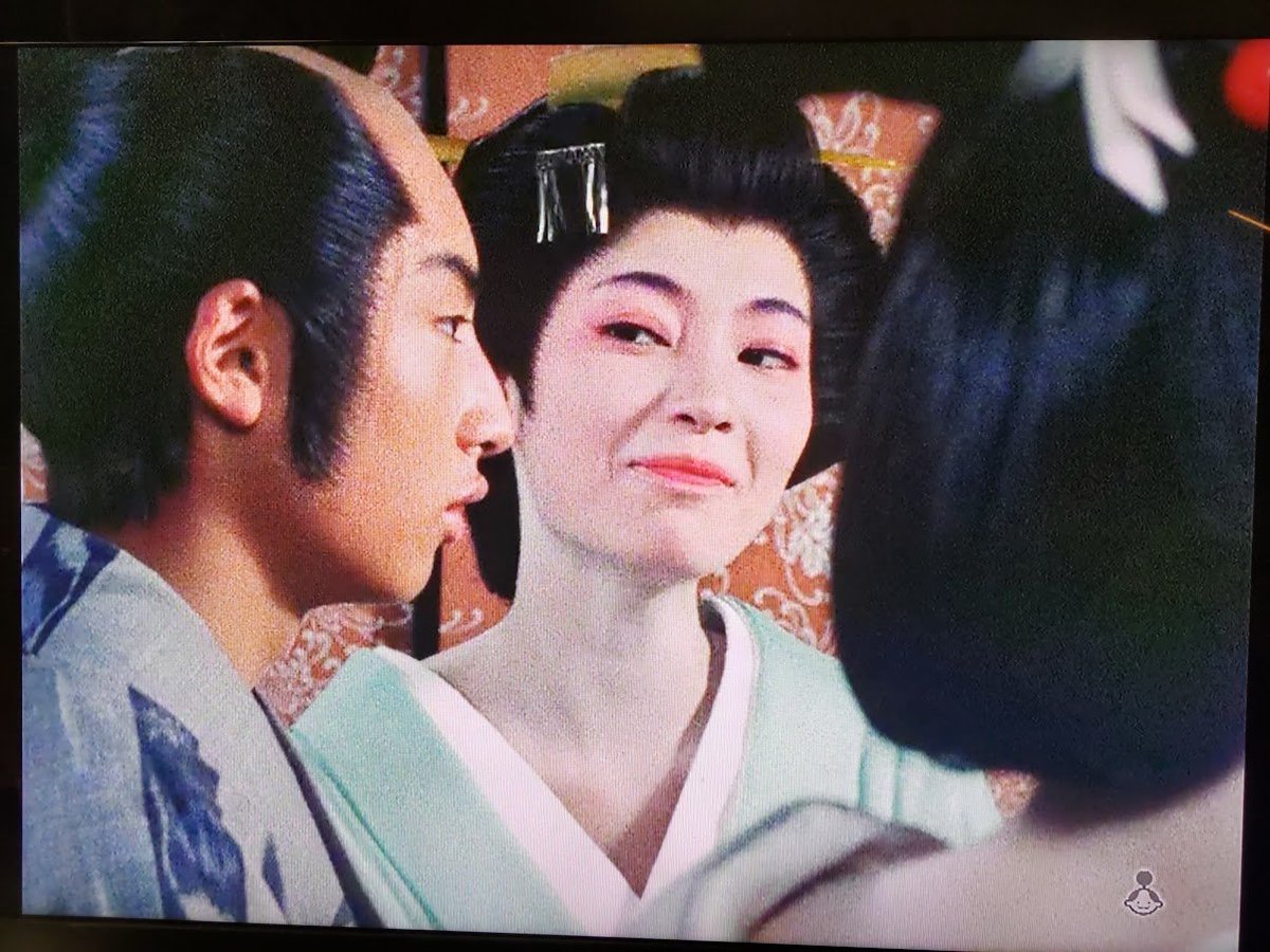 エテキチ On Twitter 簡単紹介です、暴れん坊将軍ii 178 怨みを染めたつのかくし より、芸者の綺麗なお姉さんです。芸者の