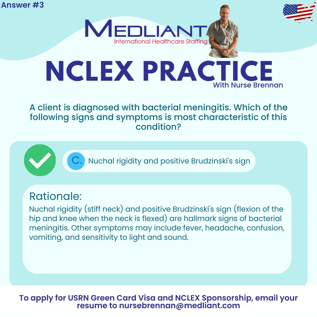 Nuchal Rigidity Meningitis