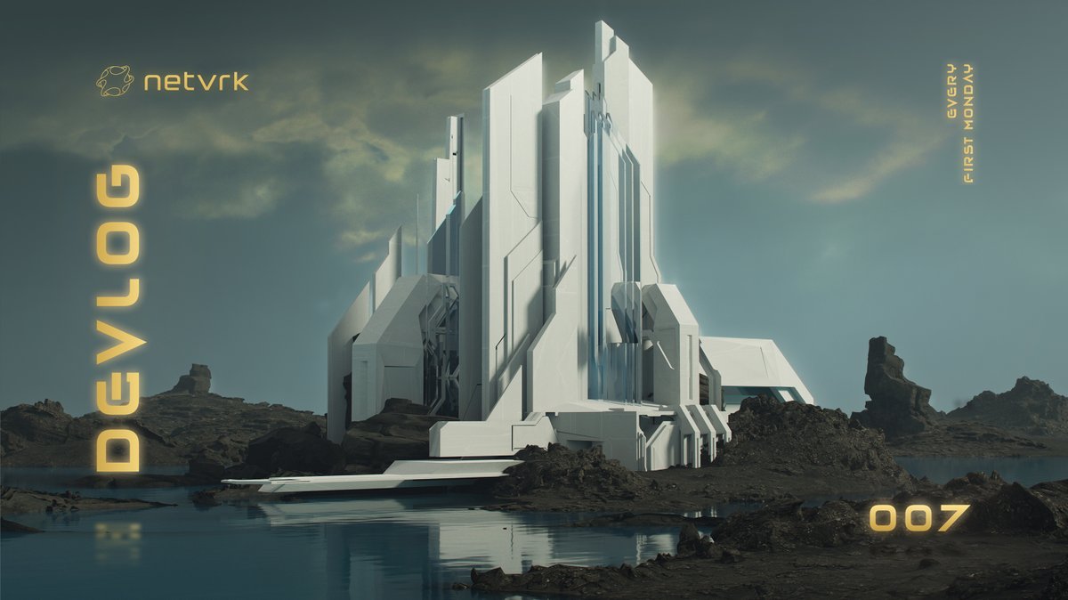 Netvrk Official on Twitter: "📣Great News! The Devlog for the month of March is now published on ...