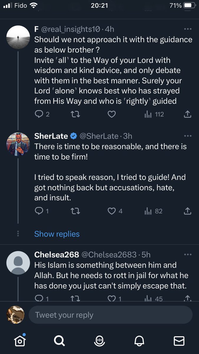 Leap on Twitter: "Since we’re still on sherlate, let’s add some more of his tweets & how he ...