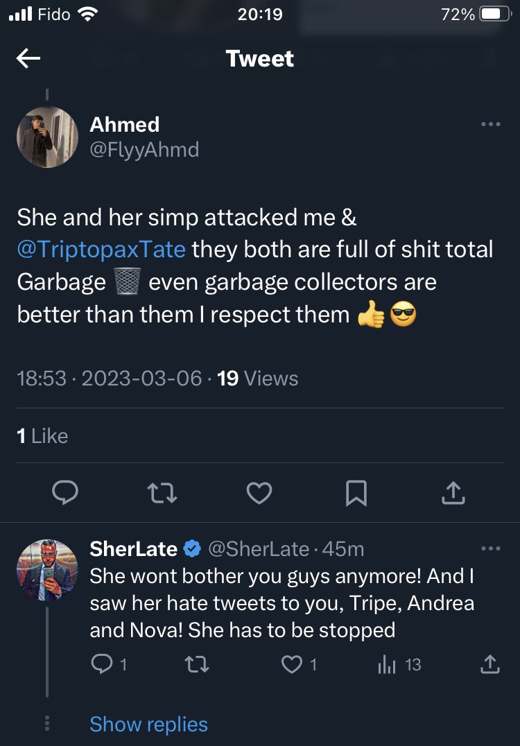 Leap on Twitter: "Since we’re still on sherlate, let’s add some more of his tweets & how he ...