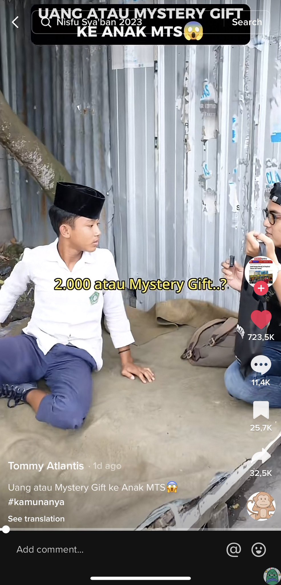 Tanyarl ㅡ 🚫 Rep OOT/JUALAN/LINK AFF on Twitter: "💚 CW / / tiktok kalian udh pada liat ini belom ...