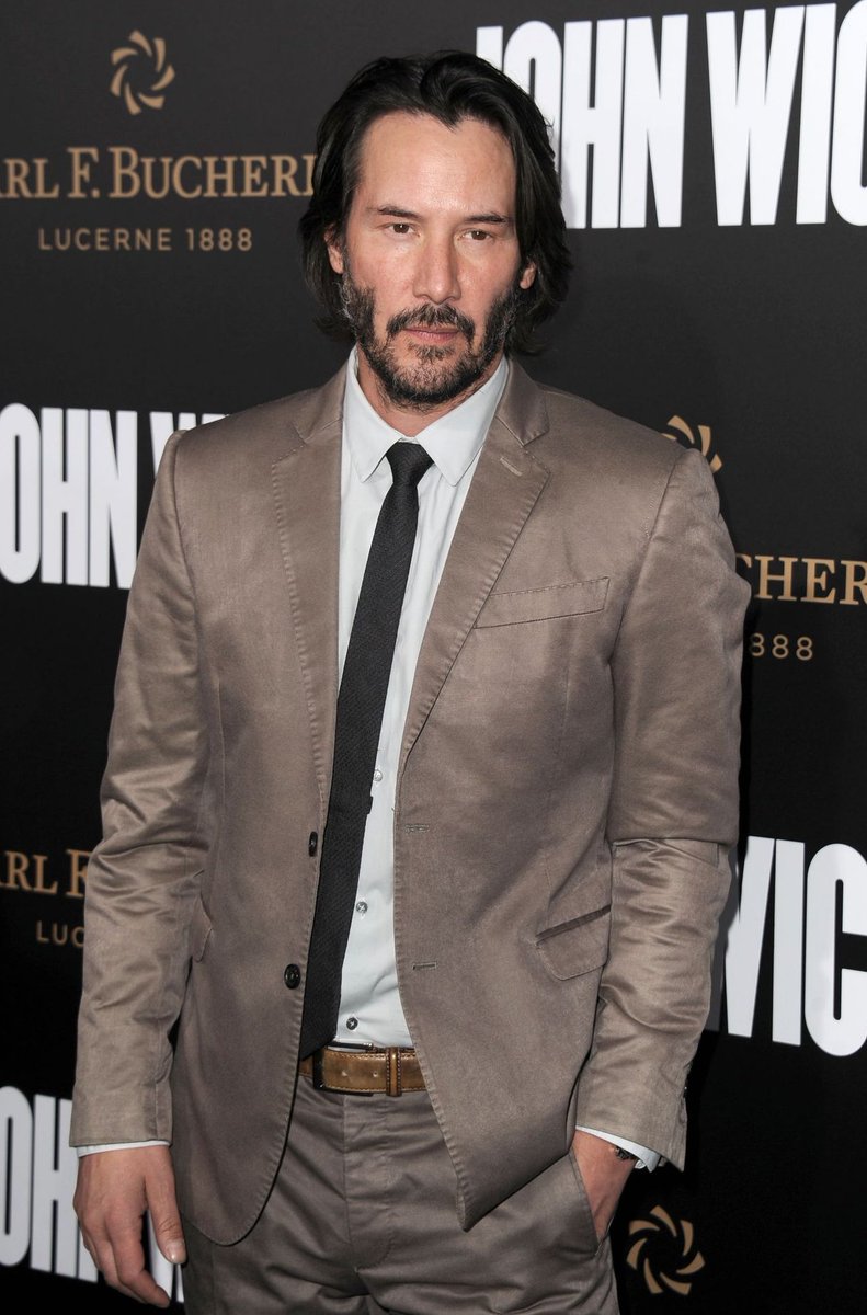 best of keanu on Twitter: "keanu reeves at the premieres of john wick (2014, 2017, 2019, 2023)"