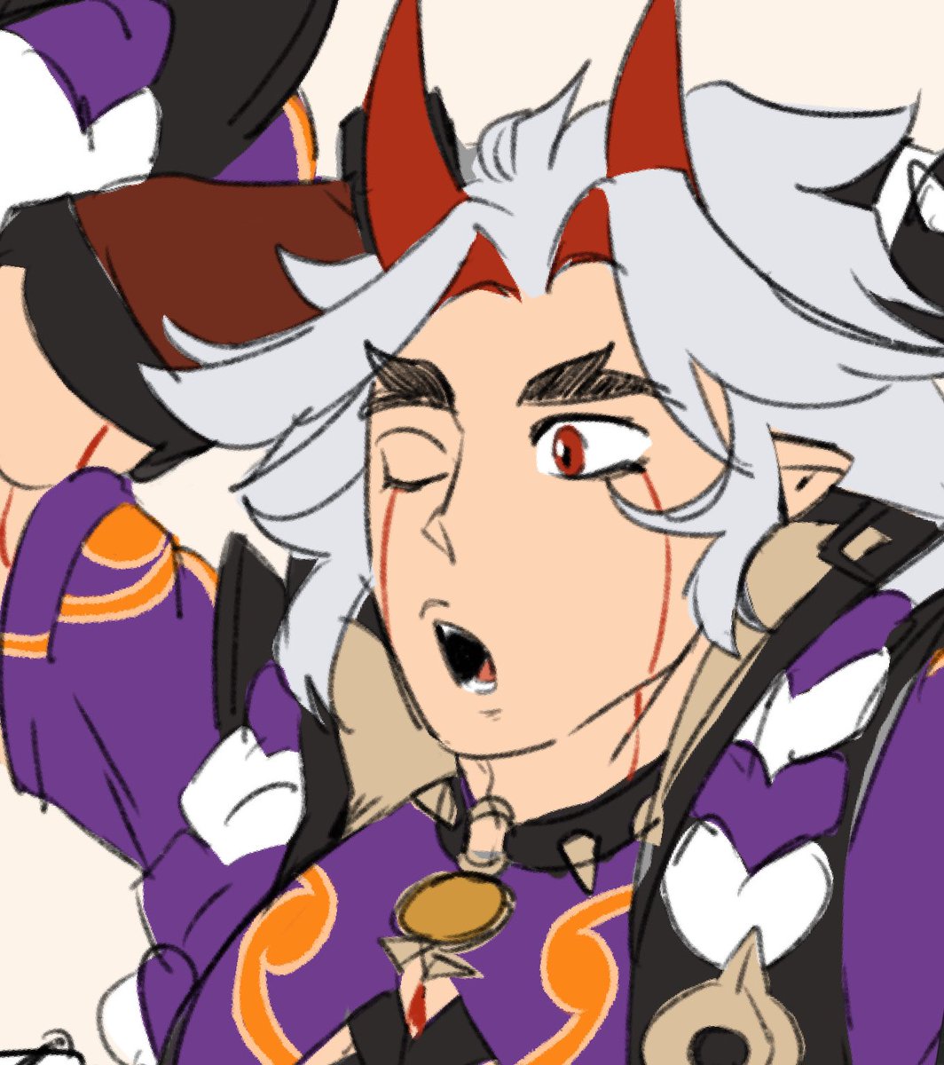 DHD on Twitter: "RT @BlueWdump: Welp this acc originally started as an itto/ittosara simp acc ...