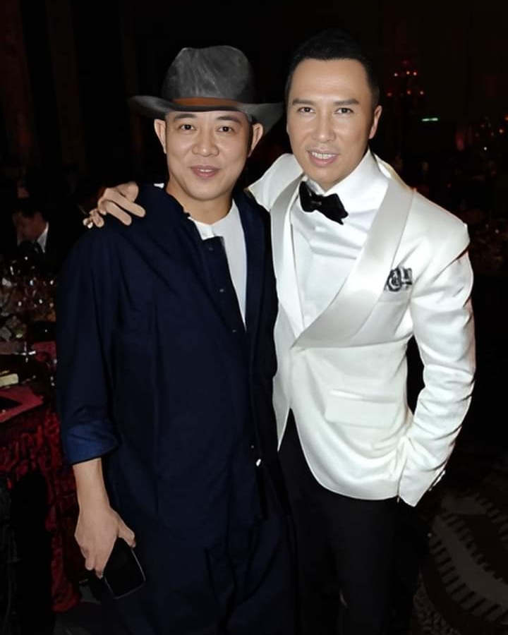 Jet Li And Donnie Yen