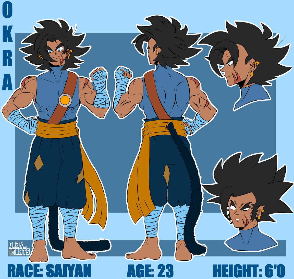 ɢ ʀ ᴇ ʏ s ᴏ ɴ | Sketch Comms Open on Twitter: "Introducing our protag of DragonBall Rejects The ...