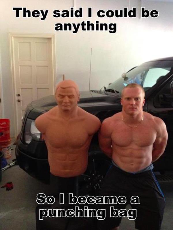 Heavy Bag Memes Mason The Boxer's Funny Jokes While Heavy Bag Training