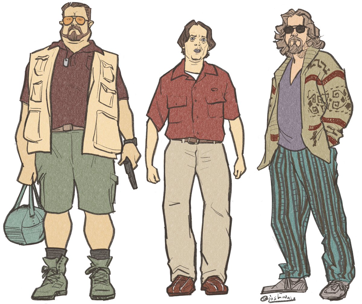 JoshWayさんのイラストまとめ