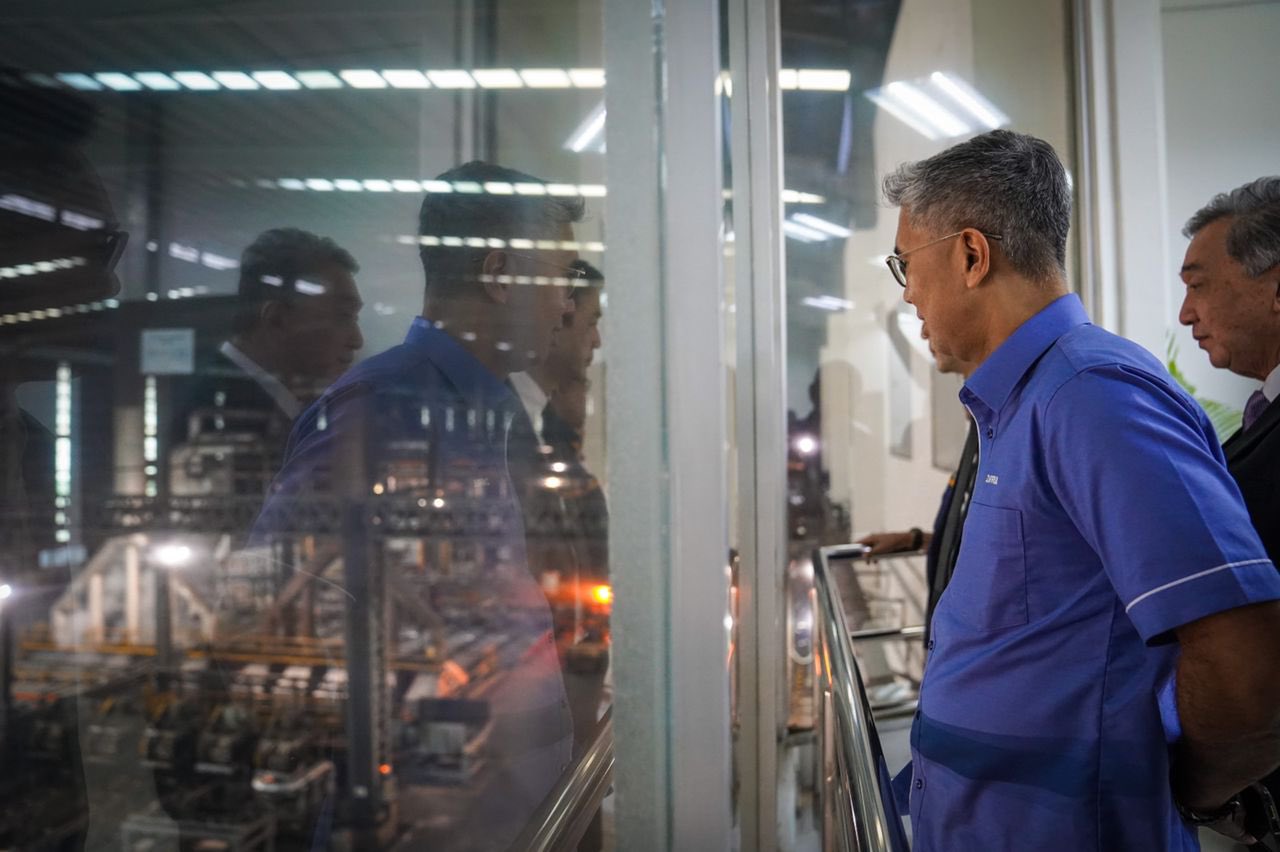 MITI Malaysia on Twitter: "RT @tzafrul_aziz: I am now at Ye Chiu Non Ferrous Metal to learn ...