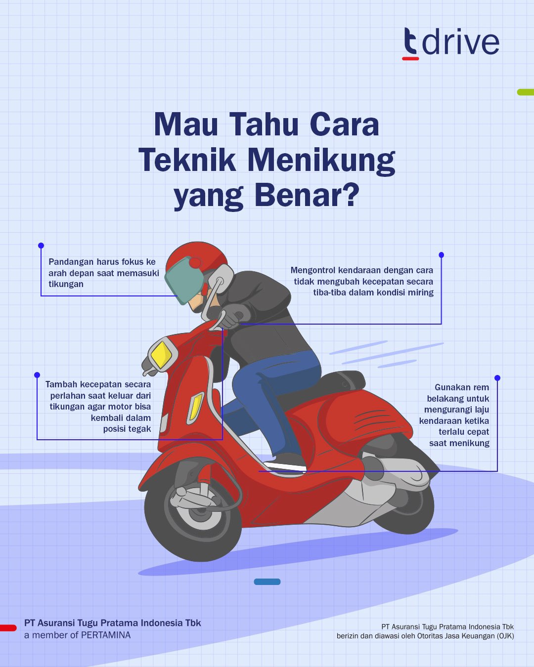 t drive on Twitter: "Smart Driver, kalau melewati jalan tikungan, kamu harus tahu tekniknya ya ...