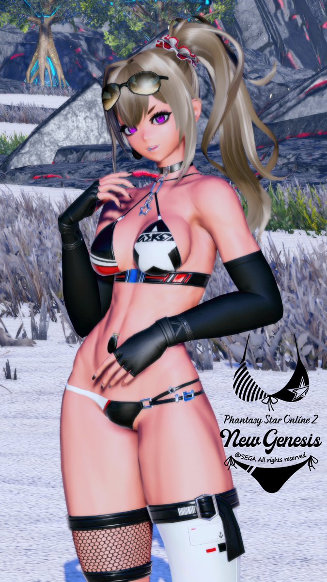 Gladas on Twitter: "#PSO2NGS_SS #ma7ロゴ http://arks.studio 👙"