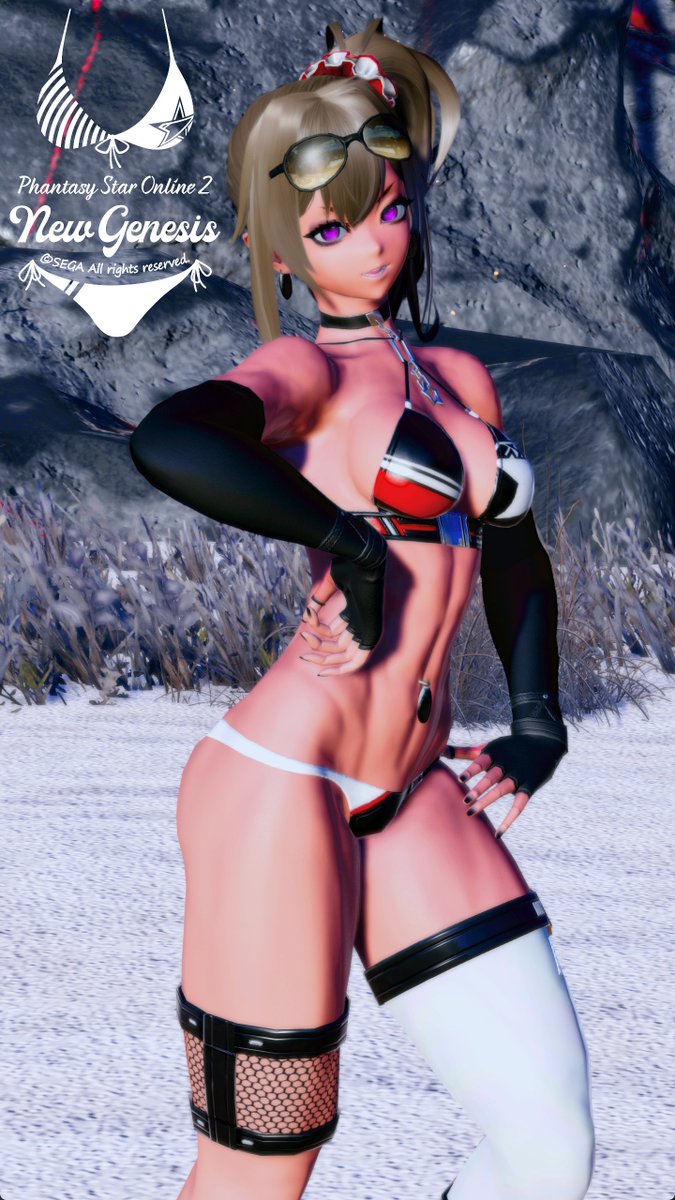 Gladas on Twitter: "#PSO2NGS_SS #ma7ロゴ http://arks.studio 👙"