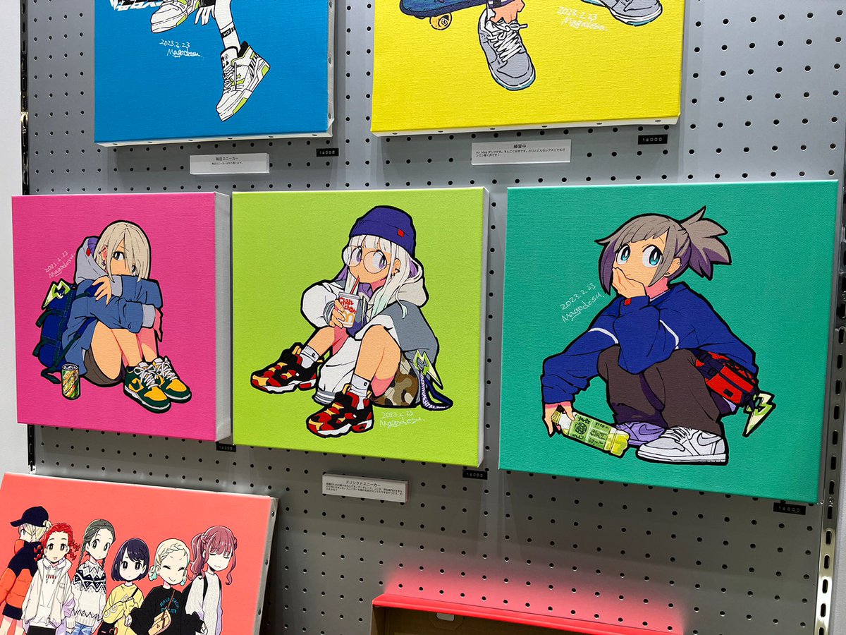 ぷれでたーらっと on Twitter: "RT @magodesu: 【個展】#magodesubox おはようございます、3月7日火曜日です。 本日まごです15時前後にいます 🙃 場所は ...