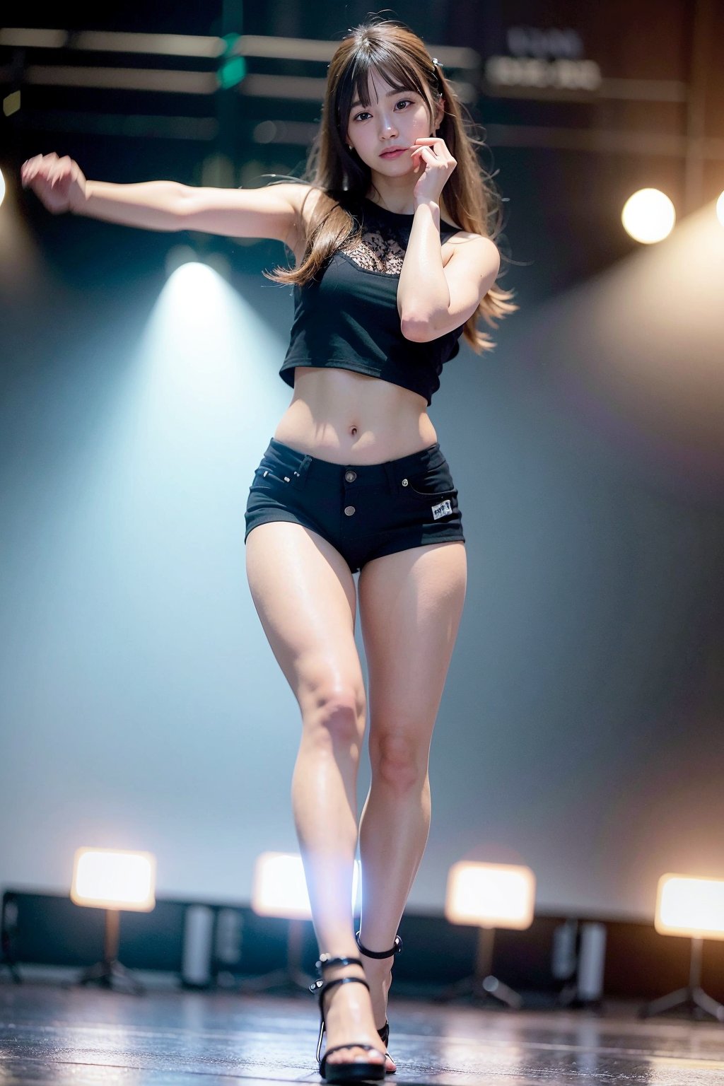 AI Emily_chan on Twitter: "アイドルオーディション♪I am the future star! #stablediffusion #NiziU #YG # ...