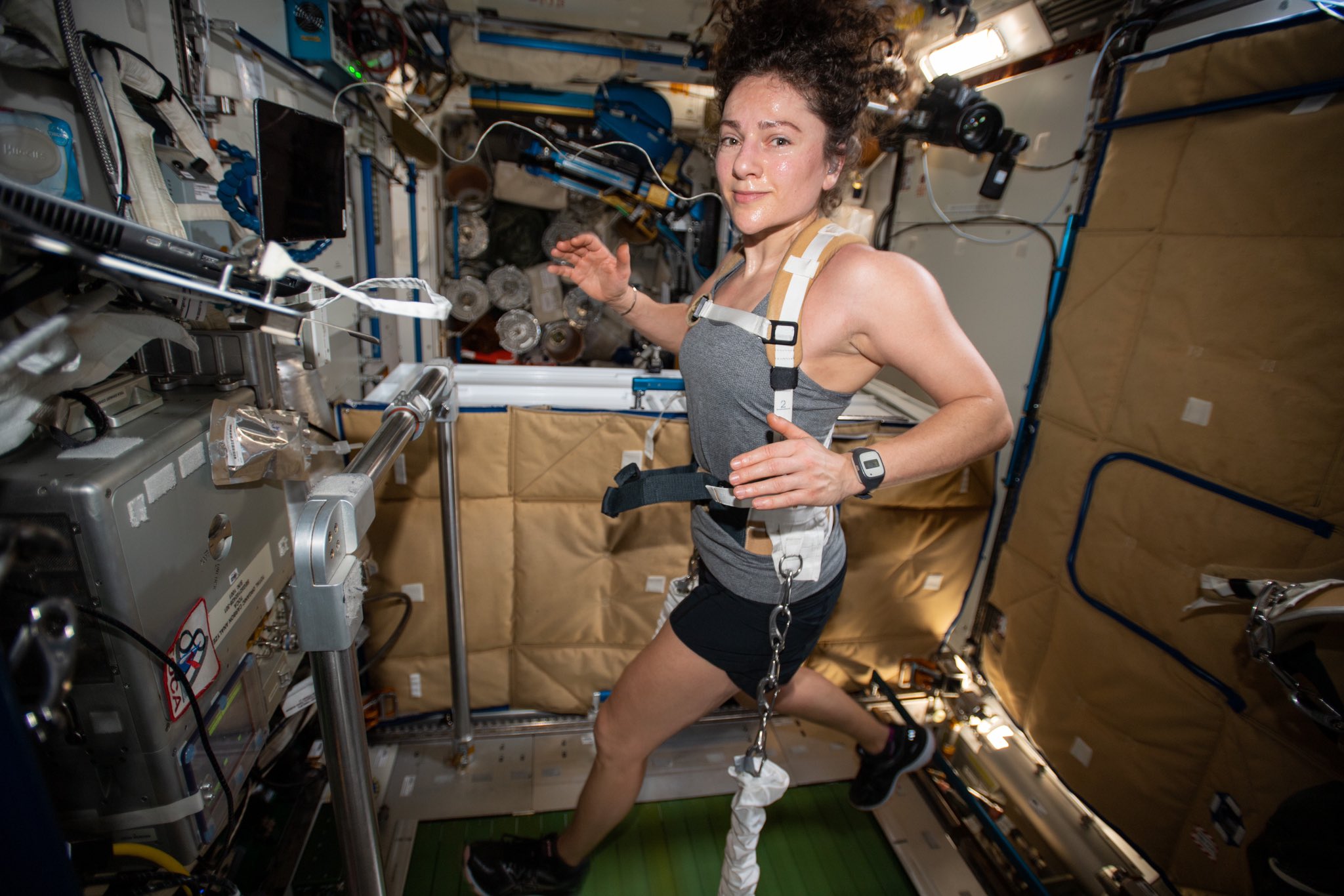International Space Station Treadmill