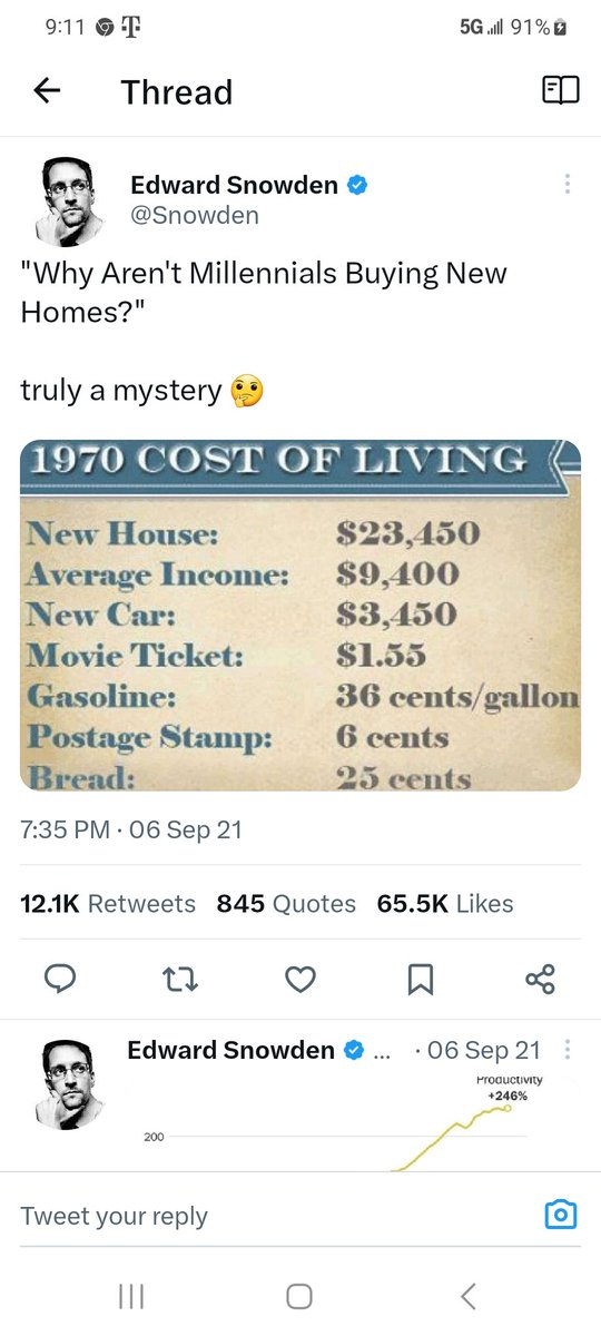 Jon Miltimore on Twitter: "Edward @Snowden gets it."