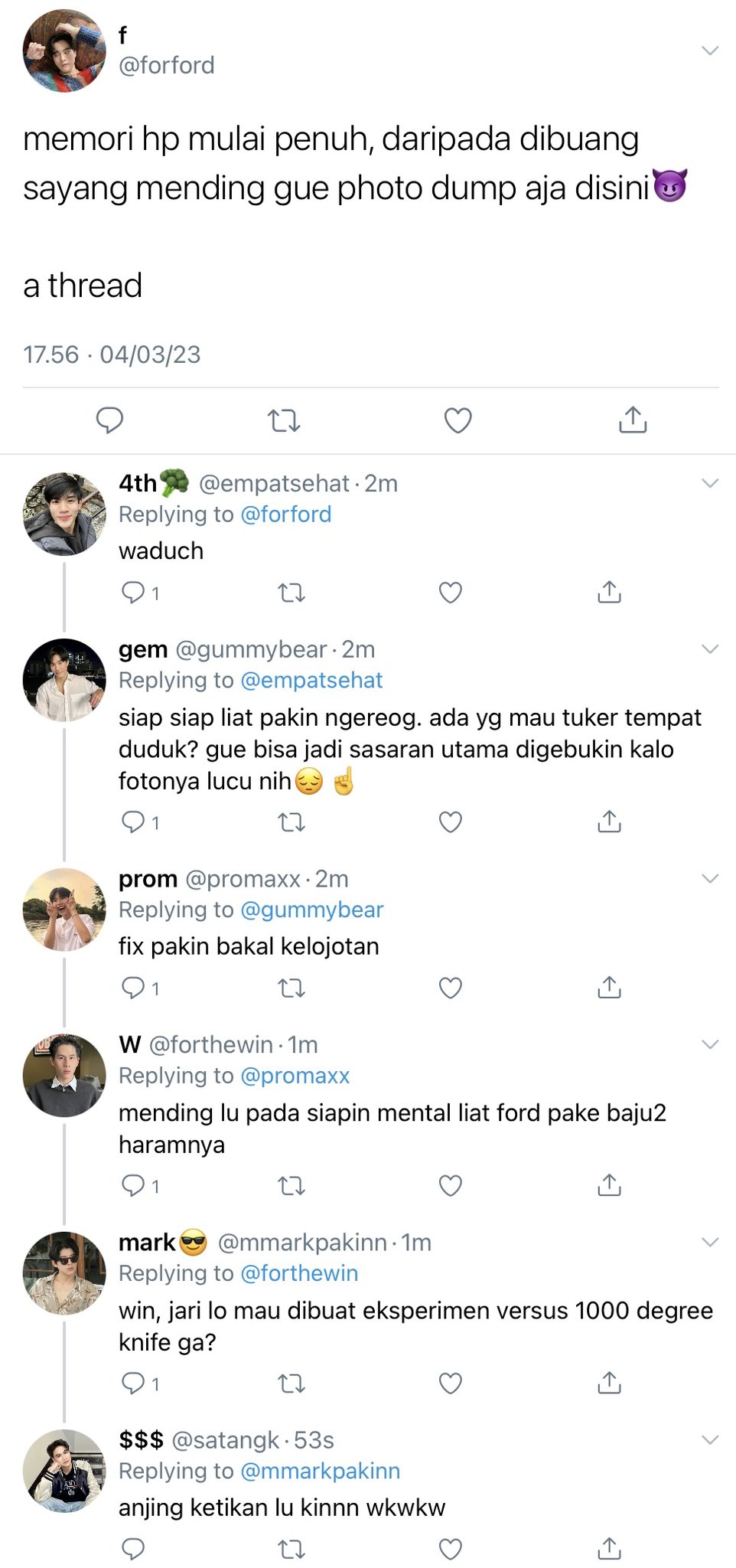 za (busy irl) | au📌 on Twitter: "02. komen warganet https://t.co/8UNkr65etC" / Twitter