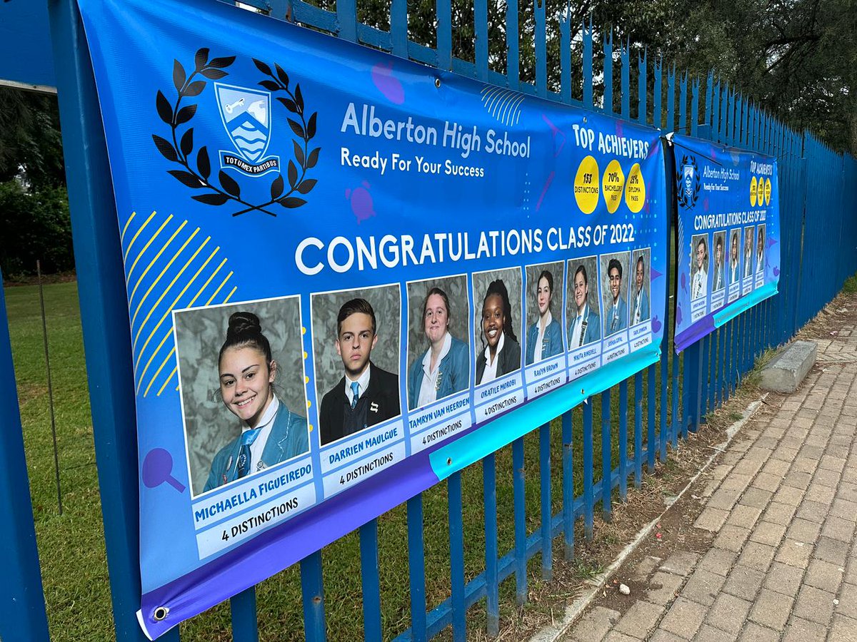 In High School Alberton