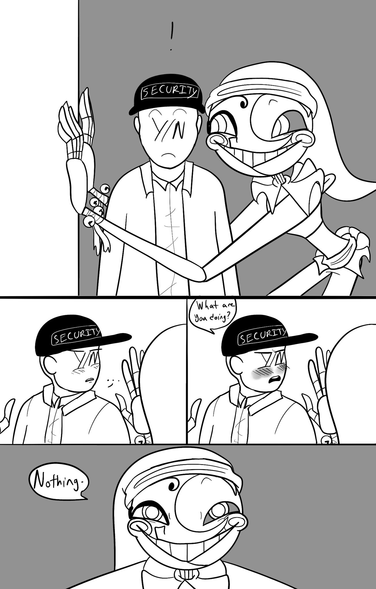 Sodaroni🍕 On Twitter I Didnt Have An Idea For A Comic Today So Heres Something From Tumblr
