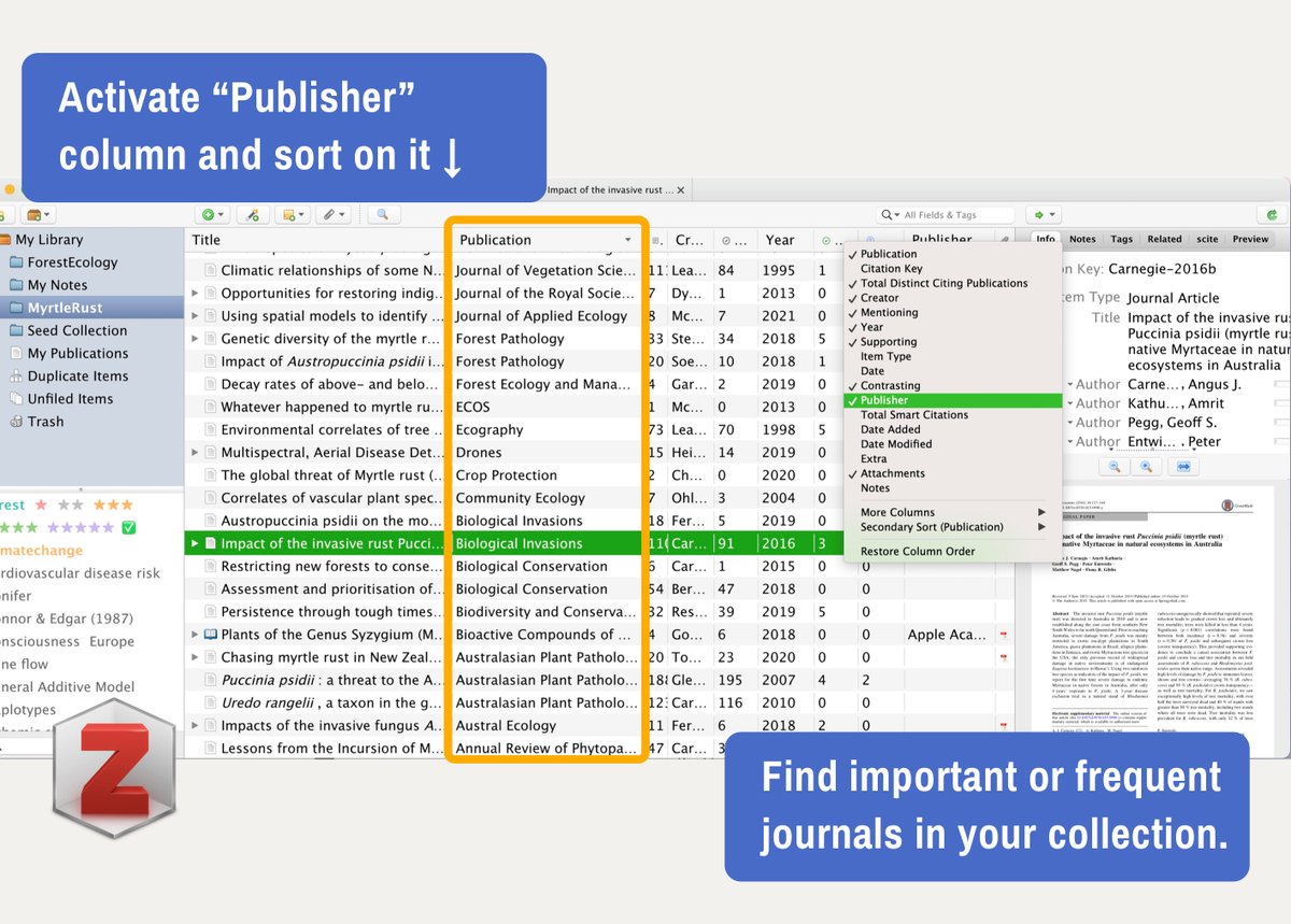 Your literature review is not just a hunt for PDFs. Become an expert by ...