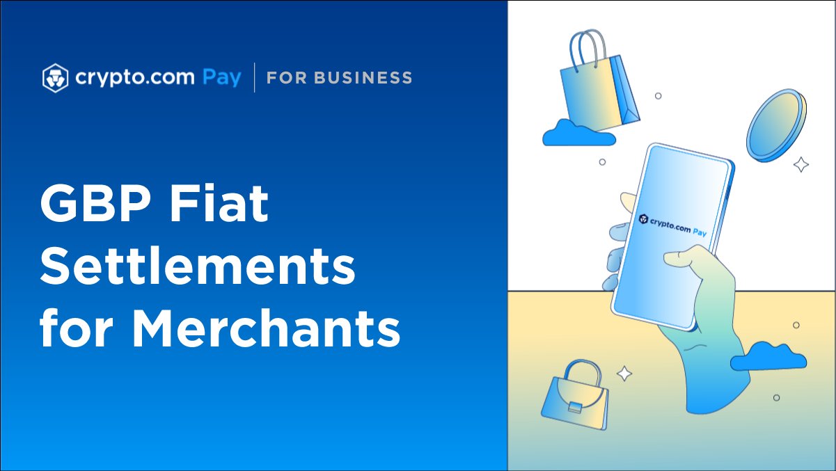Crypto.com on Twitter: "🇬🇧 GBP payouts now available for Crypto․com Pay merchants Use https://t ...