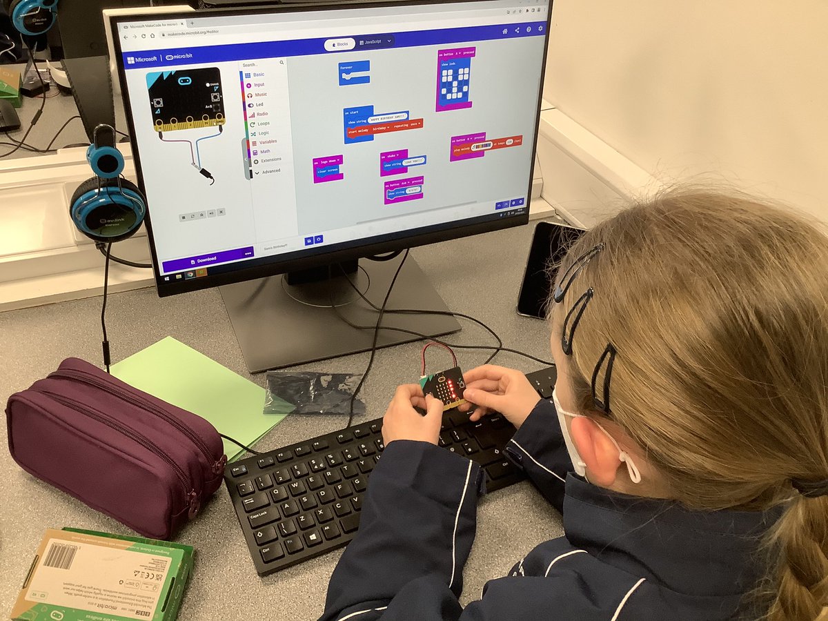 Micro:bit Educational Foundation on Twitter: "RT @FCJPrimary: Year 6 have been using @microbit ...