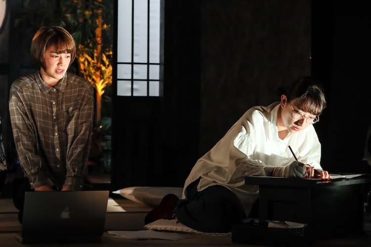 城丸香織 on Twitter: "RT @stage_natalie: 鵺的「デラシネ」幕開けに高木登「面白いだけでは終わらない作品になった」（舞台写真 / コメントあり） https ...