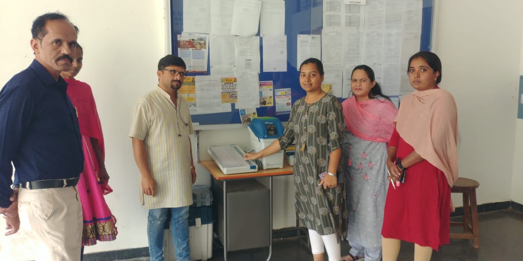 Chief Electoral Officer, Karnataka on Twitter: "Karnataka Assembly Election-2023, EVM/VVPAT ...