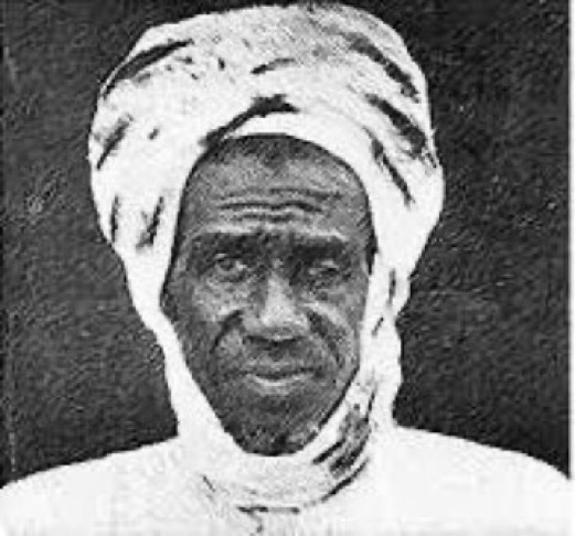 This is the story of the Kano Groundnut Pyramids (picture dated 1955) A ...