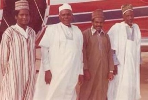 This is the story of the Kano Groundnut Pyramids (picture dated 1955) A ...