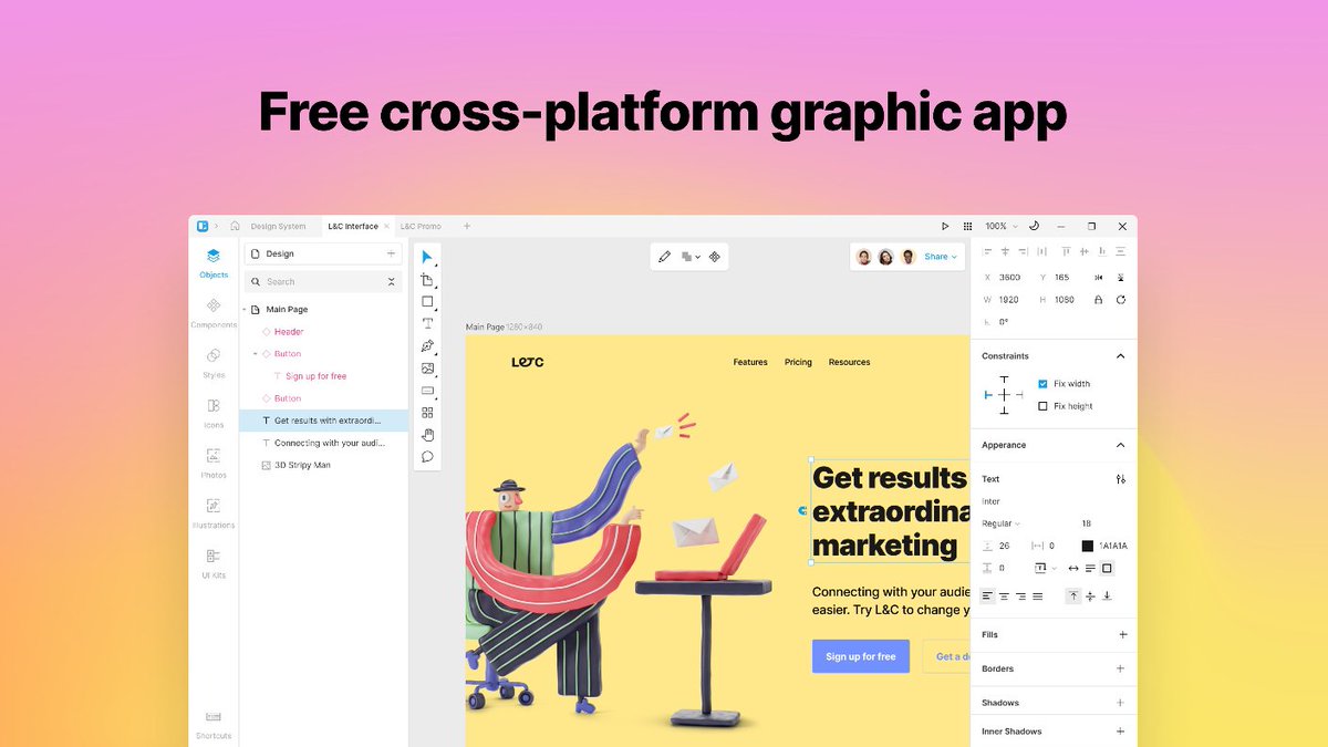 Recently discovered Lunacy by @icons_8 that lets you utilize the power ...