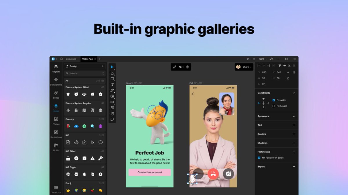 Recently discovered Lunacy by @icons_8 that lets you utilize the power ...