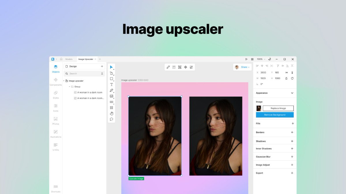 Recently discovered Lunacy by @icons_8 that lets you utilize the power ...