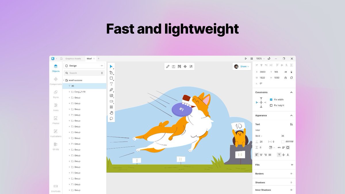Recently discovered Lunacy by @icons_8 that lets you utilize the power ...