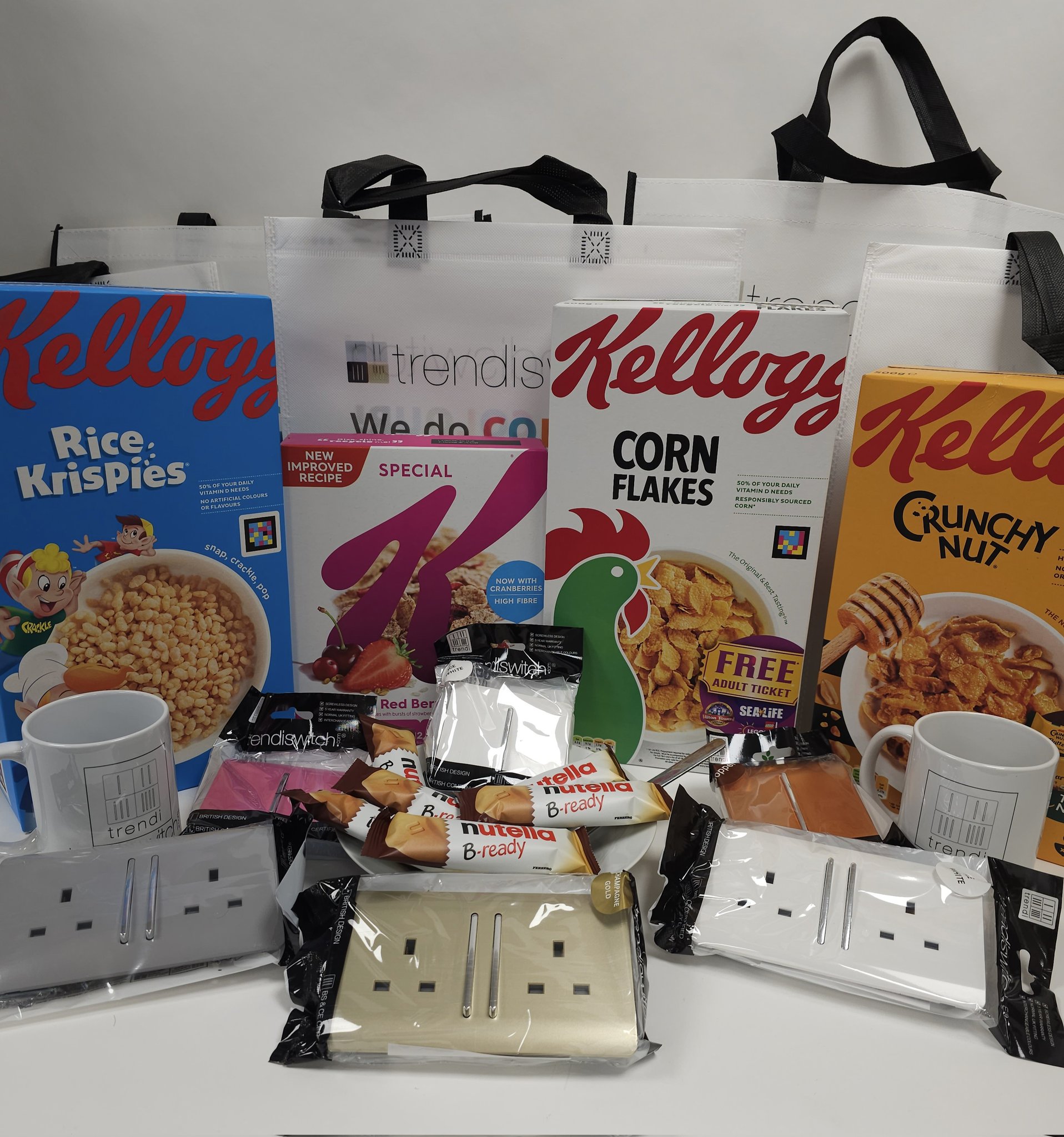 Trendiswitch on Twitter: "Happy #Nationalcerealday #breakfast #giveaway ...