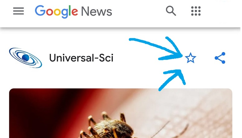 Universal-Sci is available on Google News! If you enjoy our content, please consider following ...
