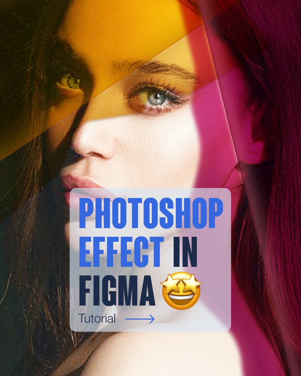 Create a Glass reflection effect in Figma🤩 Retweet/Like/Save and DM for ...