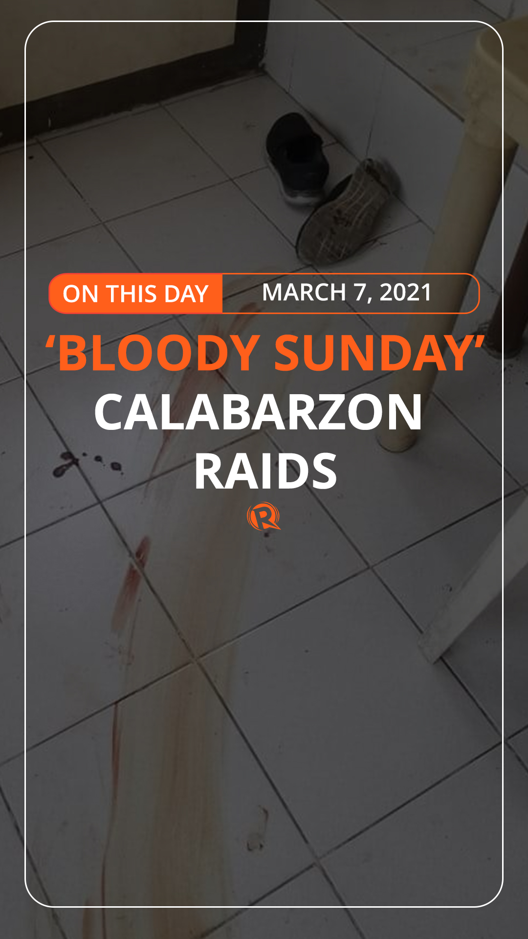 Rappler on Twitter: "Trigger warning: Blood, violence. On this day, March 7, 2021, after former ...