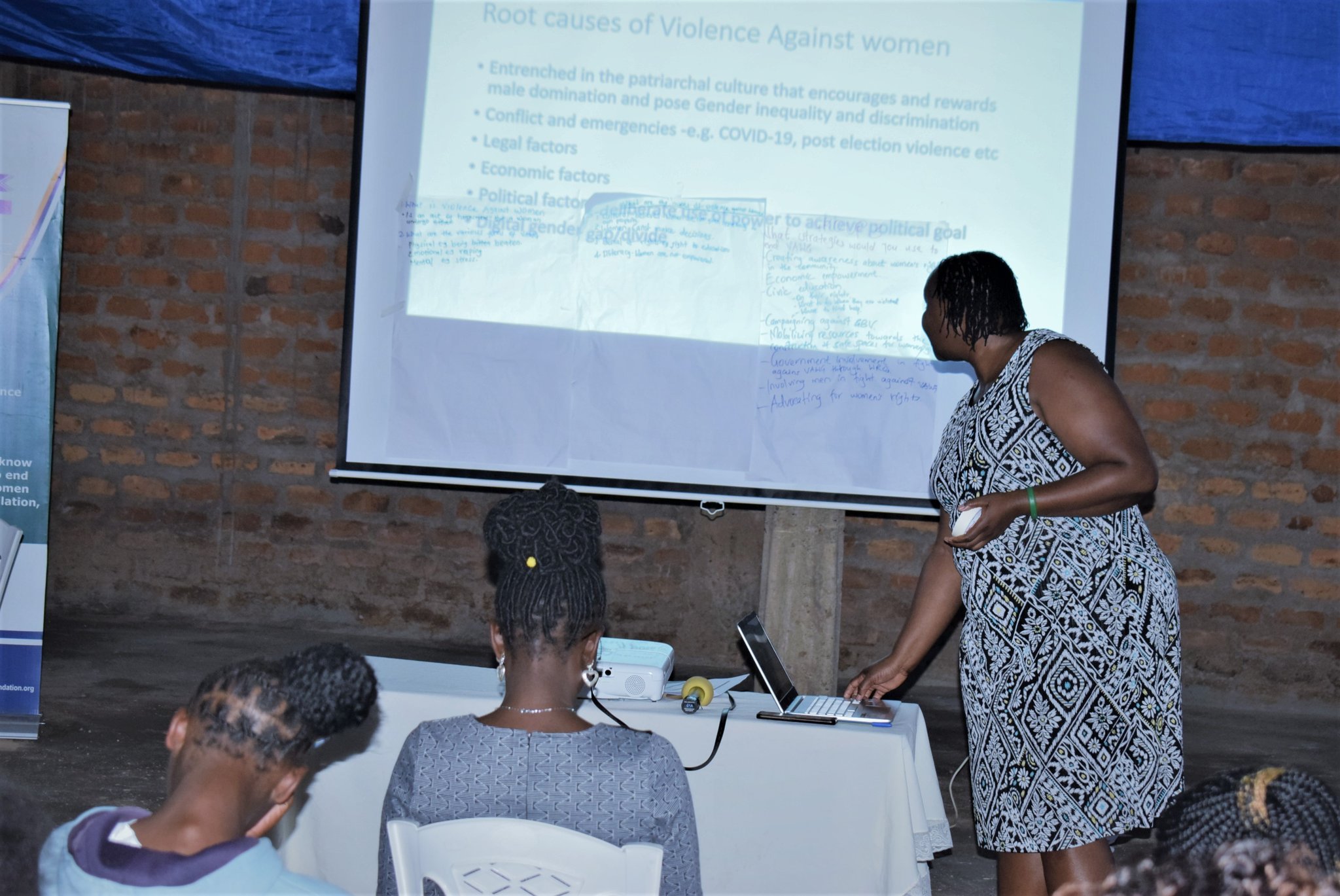 Safe Engage Foundation on Twitter: "Day1 of Rise UP and advocacy refresher course for young ...