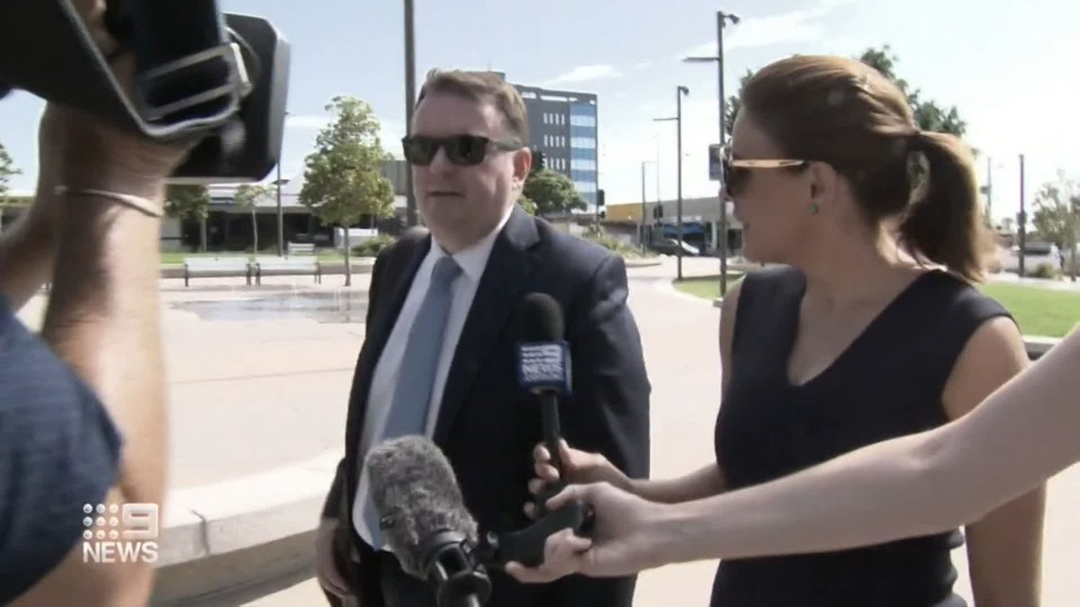 The former Mayor of Logan, Luke Smith, has pleaded guilty to a number ...