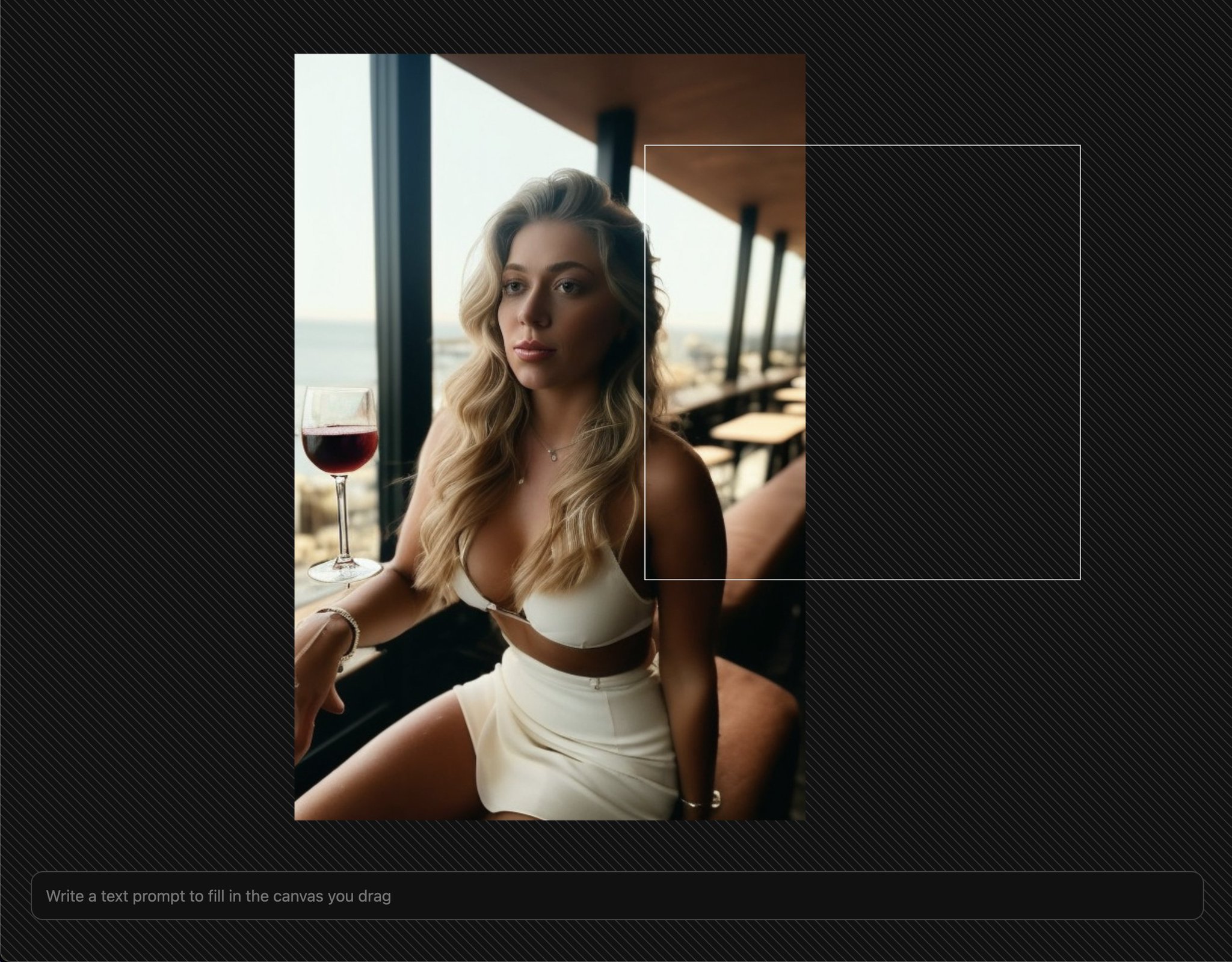 @levelsio on Twitter: " Making an image editor for https://t.co/CcD1tdPqRy today, like DALL-E ...