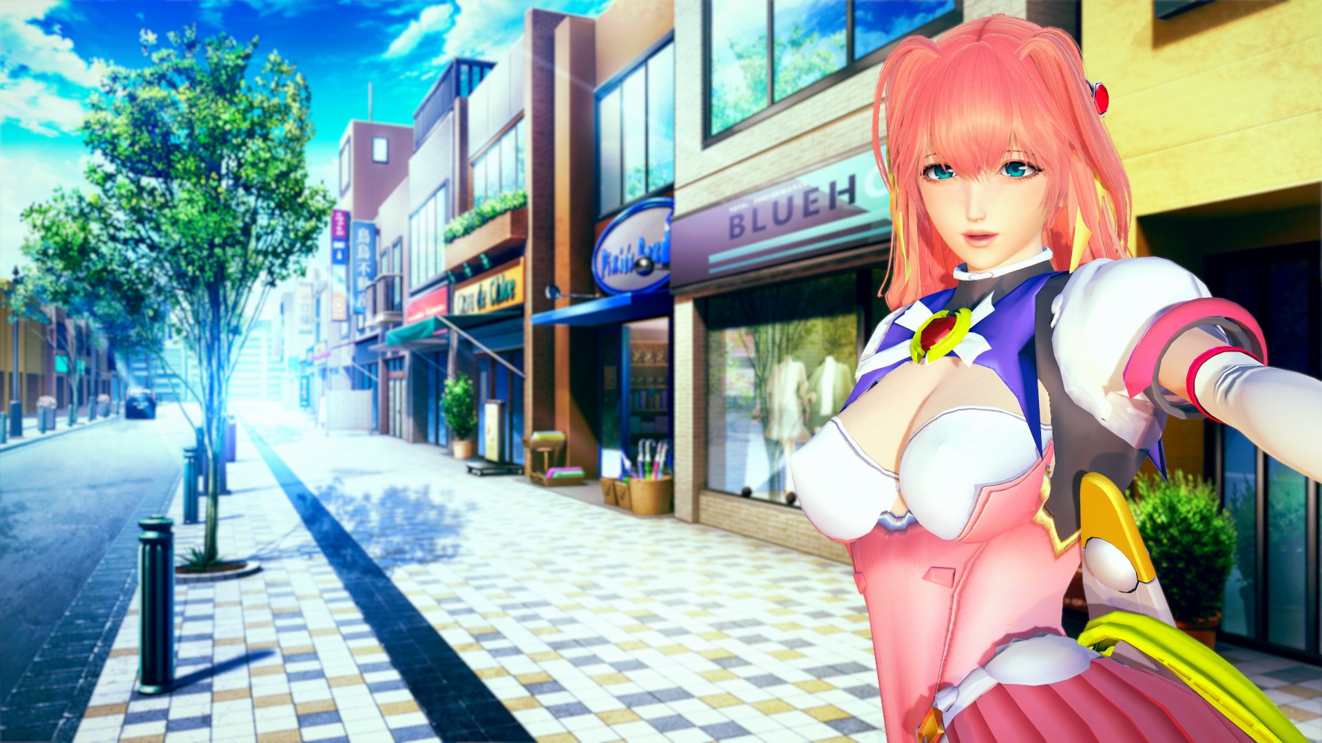 むすびどころ on Twitter: "Kazuo3Dさんのエ〇カレイヤー タイプ2chwでおにぎりフェイスに挑戦してみました #Honeyselect2 #ハニセレ2 #ハニーセレクト2 ...