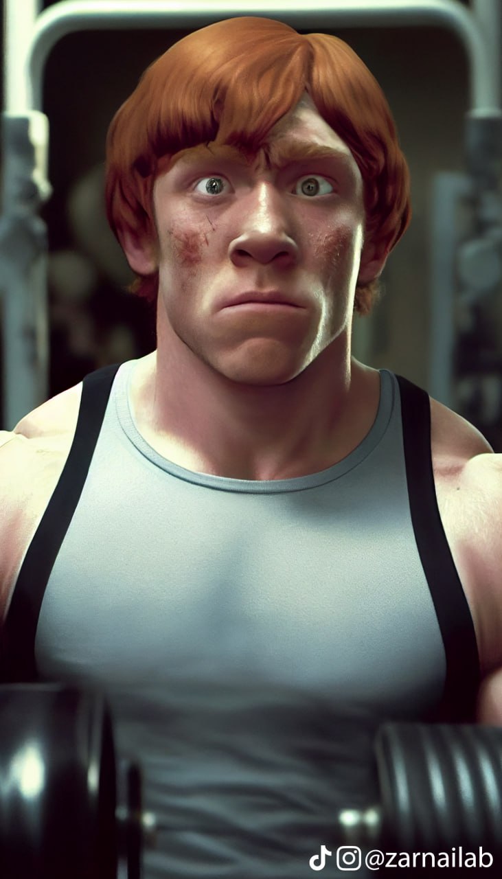 Harry Potter Gym Memes