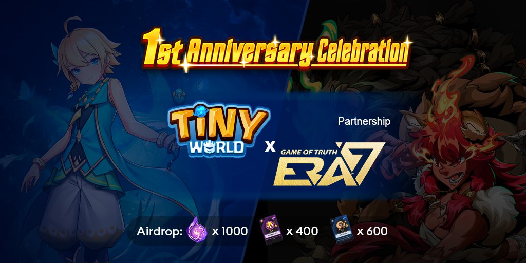 Era7: Game of Truth on Twitter: "📢We are glad to announce the news! Let's celebrate #Era7 ...